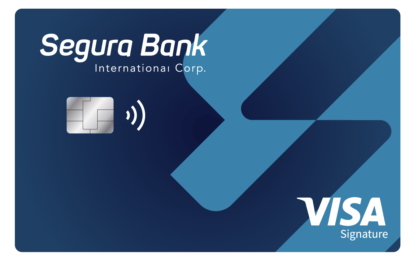 Visa Signature - Segura Bank